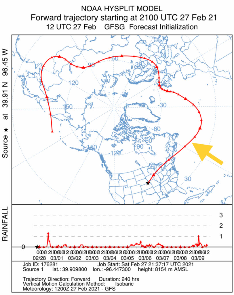 RMHAM-NM Launches Pico Balloon - Rocky Mountain Ham Radio